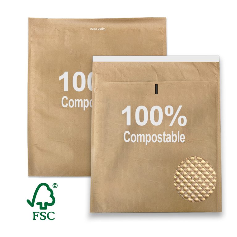 Ultimate Compostable Padded Mailers: Protect Your Products with ...