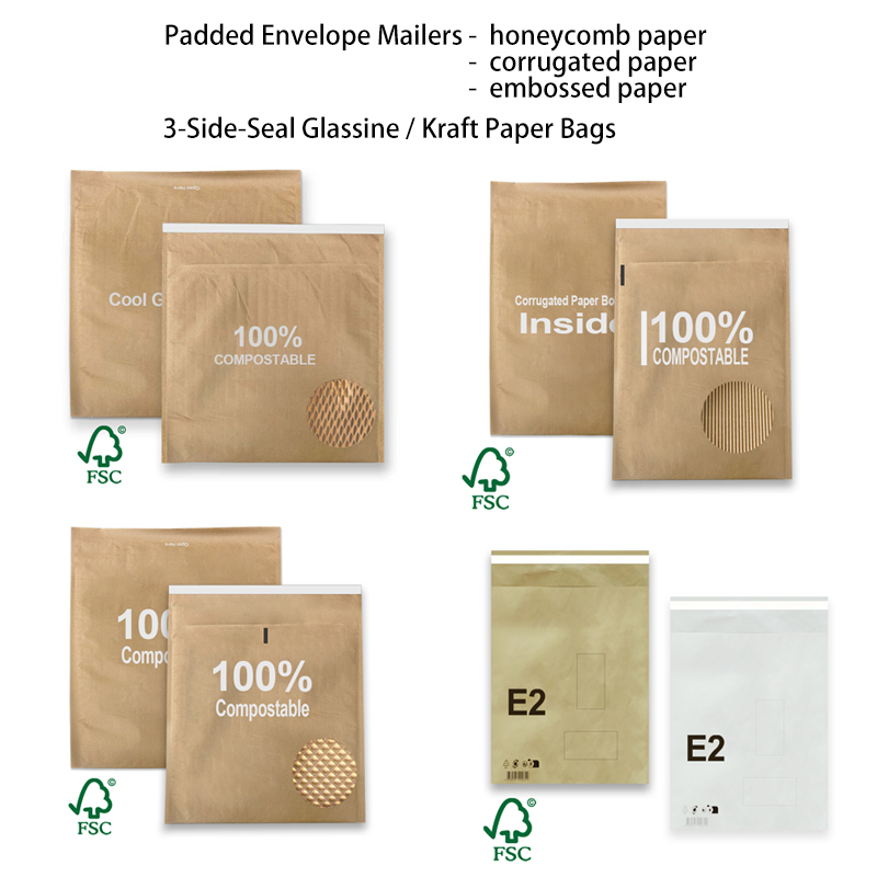 Ultimate Compostable Padded Mailers: Protect Your Products with ...